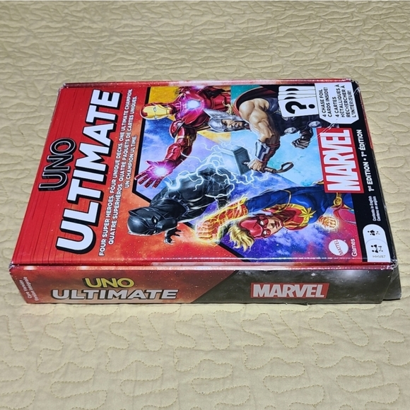 Marvel | Games | Marvel Uno Ultimate Card Game | Poshmark